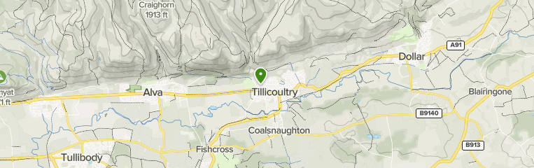 Best 10 Trails and Hikes in Tillicoultry | AllTrails