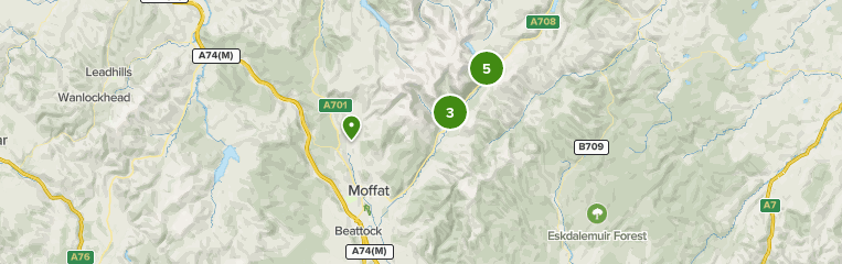 Best trails in Moffat, Dumfries and Galloway | AllTrails