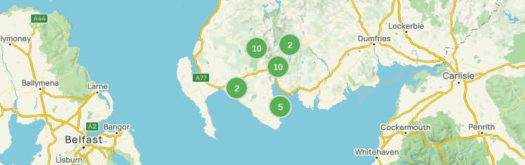 10 Best Trails and Hikes in Newton Stewart | AllTrails
