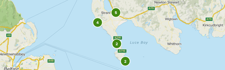 Best 10 Trails and Hikes in Stranraer | AllTrails