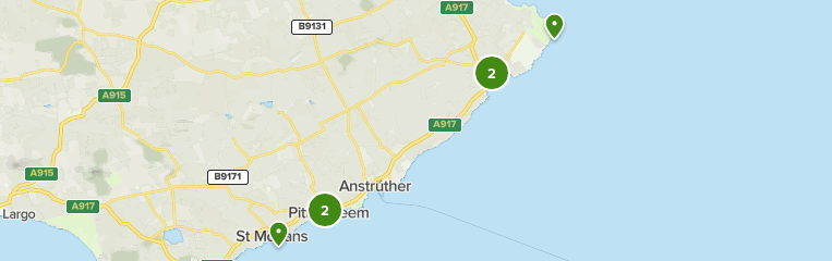 As melhores trilhas em Anstruther | AllTrails