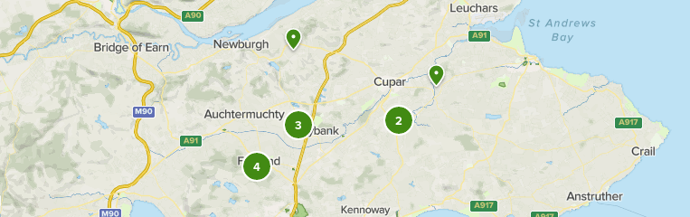 Best 10 Trails and Hikes in Cupar | AllTrails