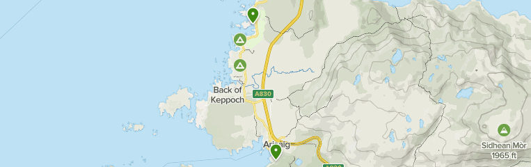 Bedste ruter i Arisaig | AllTrails