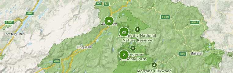 Best 10 Trails and Hikes in Aviemore | AllTrails