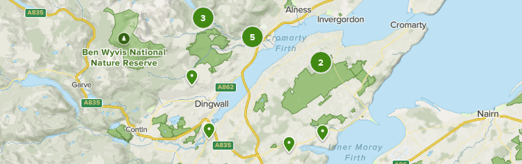 De 10 beste wandelroutes en hikes in Dingwall voor 2023 | AllTrails