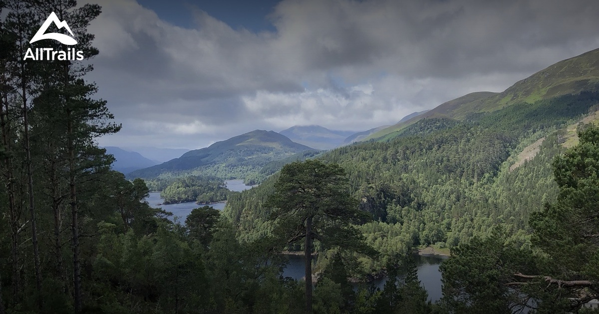 10 Best waterfall trails in Fort Augustus | AllTrails