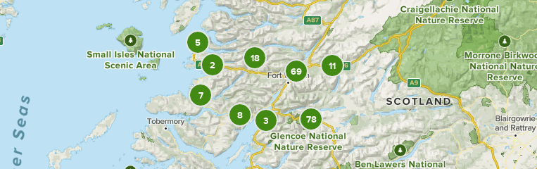 Best 10 Trails and Hikes in Fort William | AllTrails