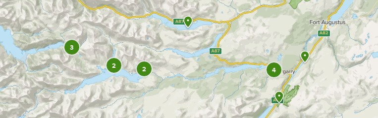 Best 10 Trails, Walks, and Paths in Invergarry | AllTrails