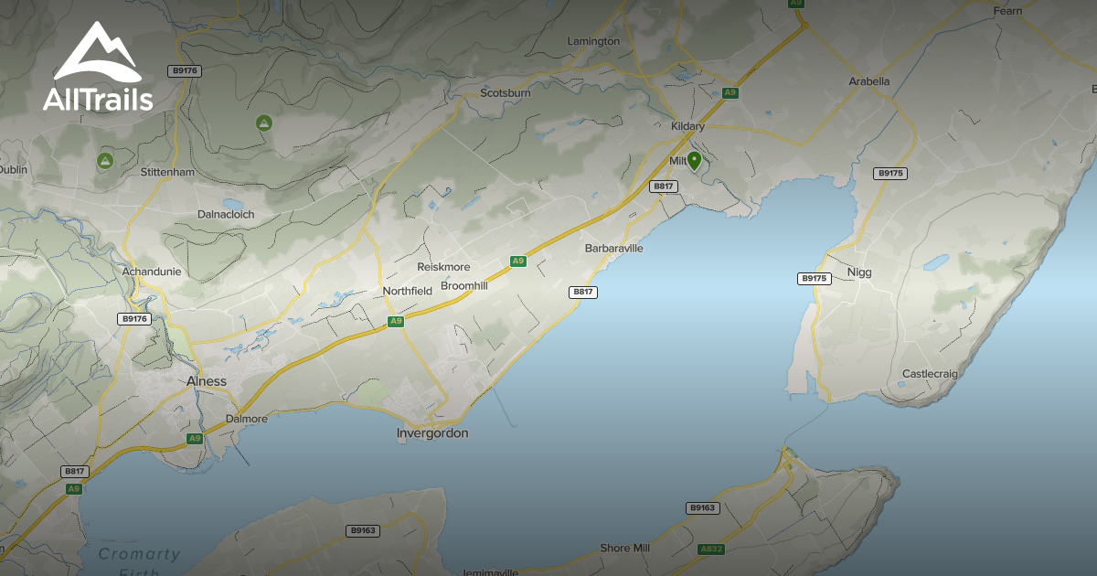 Best hikes and trails in Invergordon | AllTrails