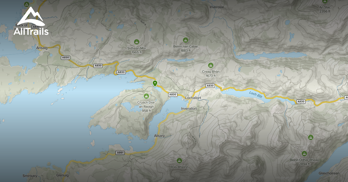 Best historic site trails in Lochailort | AllTrails