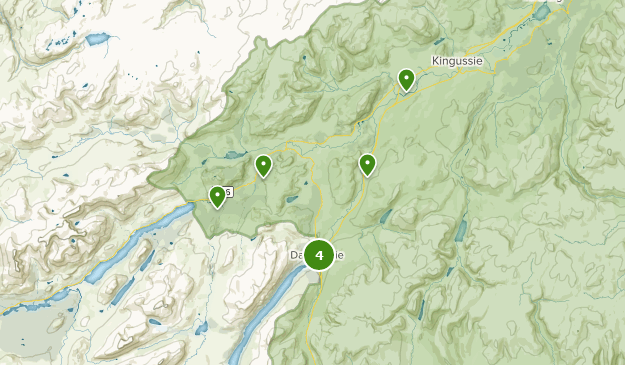 Where Is Newtonmore In Scotland Map - United States Map