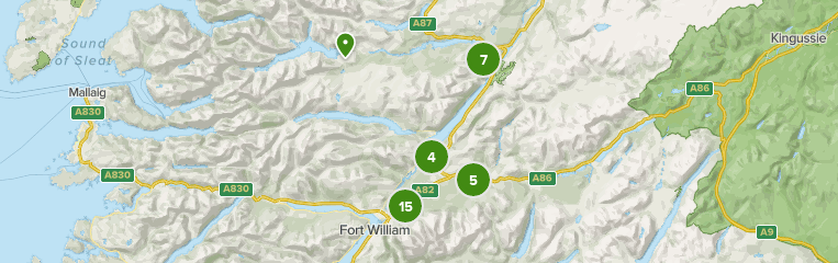 De 10 bedste ruter og vandreture i Spean Bridge | AllTrails