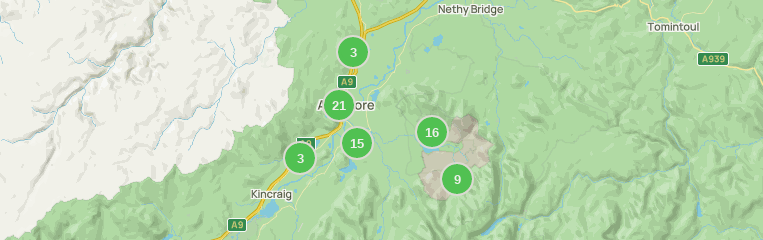2023 Best 10 Trails, Walks, and Paths in Aviemore | AllTrails