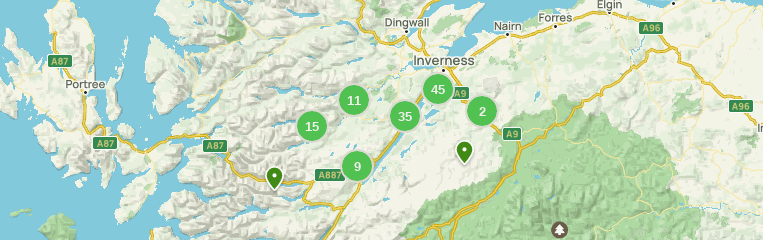 2023 Best 10 Trails, Walks, and Paths in Inverness | AllTrails