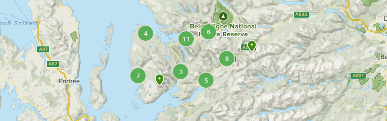 10 Best Trails and Hikes in Strathcarron | AllTrails