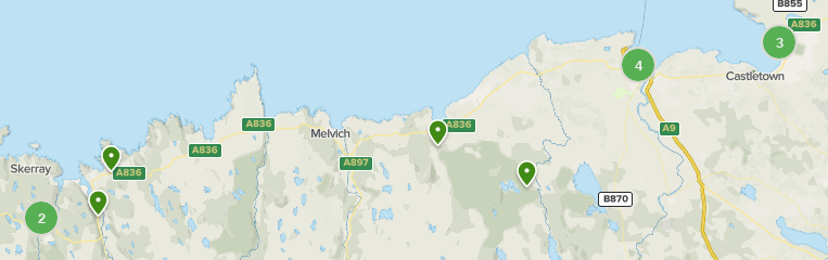 2023 Best 10 Trails, Walks, and Paths in Thurso | AllTrails