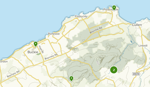 Best Trails near Buckie, Moray Scotland | AllTrails