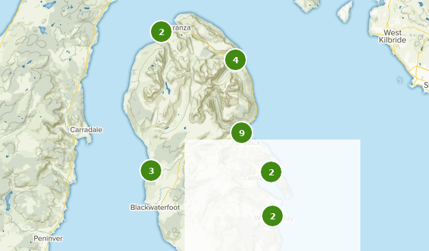 Best Trails near Isle Of Arran, North Ayrshire Scotland | AllTrails