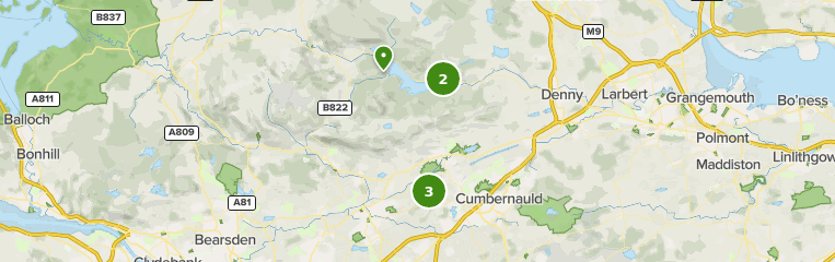 Best Trails near Cumbernauld, North Lanarkshire Scotland | AllTrails