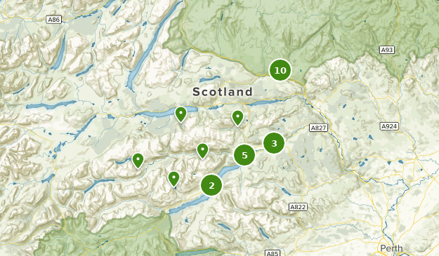 Best Trails near Aberfeldy, Perth and Kinross Scotland | AllTrails