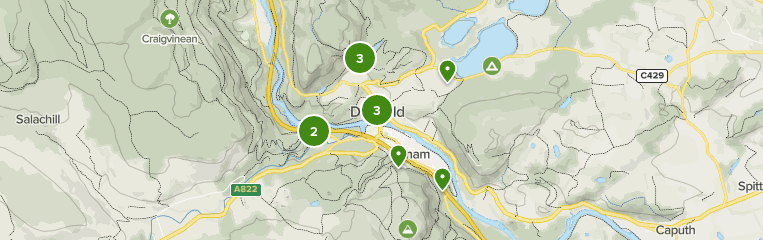 Best trails in Dunkeld, Perth and Kinross | AllTrails