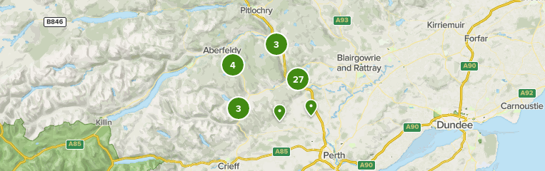 10 Best Trails, Walks, and Paths in Dunkeld | AllTrails