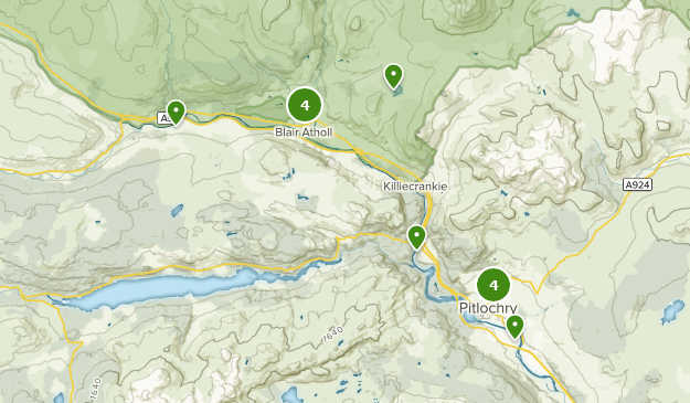 Best Trails near Pitlochry, Perth and Kinross Scotland | AllTrails