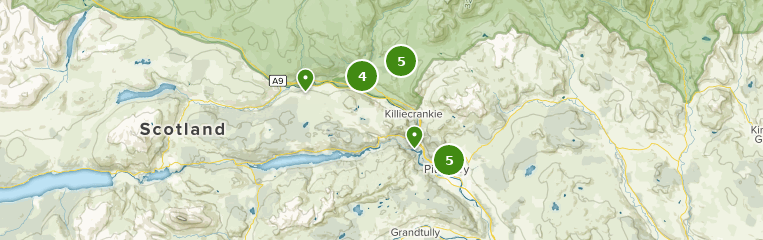 Best Trails near Pitlochry, Perth and Kinross Scotland | AllTrails