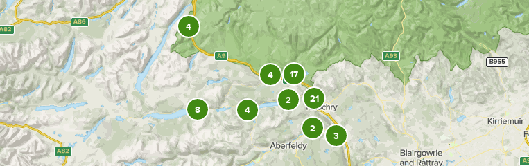 Best 10 Trails, Walks, and Paths in Pitlochry | AllTrails