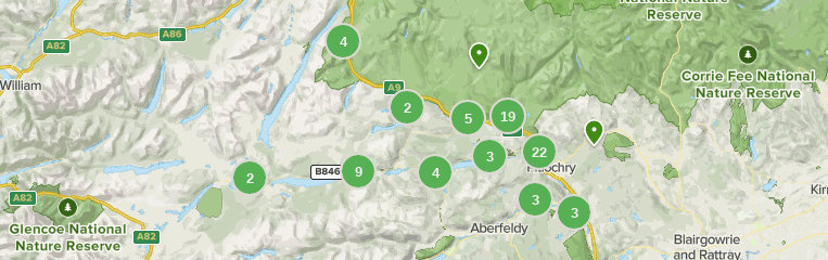 2023 Best 10 Trails, Walks, and Paths in Pitlochry | AllTrails