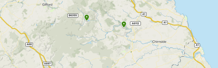 Best trails in Duns, Scottish Borders | AllTrails