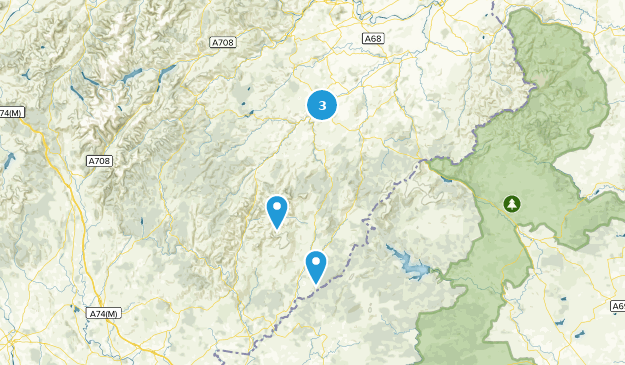 Best Trails near Hawick, Scottish Borders Scotland | AllTrails