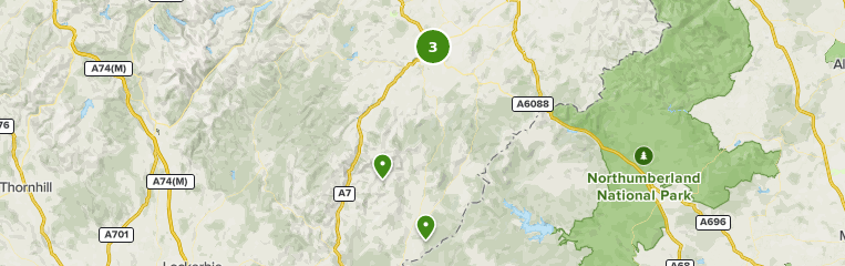 Best Trails near Hawick, Scottish Borders Scotland | AllTrails