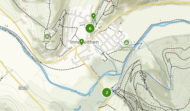 Best Trails near Innerleithen, Scottish Borders Scotland | AllTrails