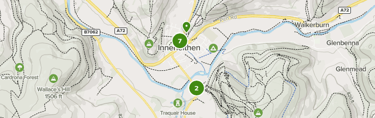 Best Trails near Innerleithen, Scottish Borders Scotland | AllTrails