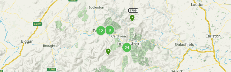 10 Best Trails, Walks, and Paths in Innerleithen | AllTrails