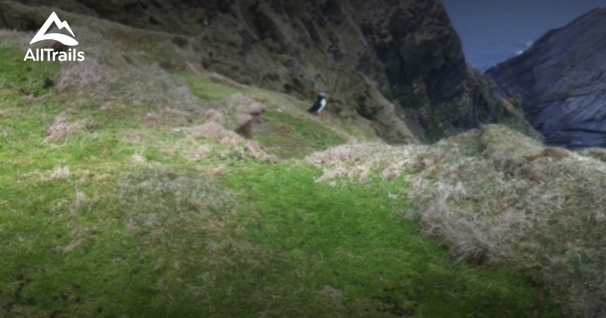 Best views trails in Saxa Vord | AllTrails