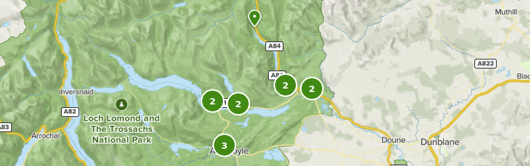 Best Trails near Callander, Stirling Scotland | AllTrails