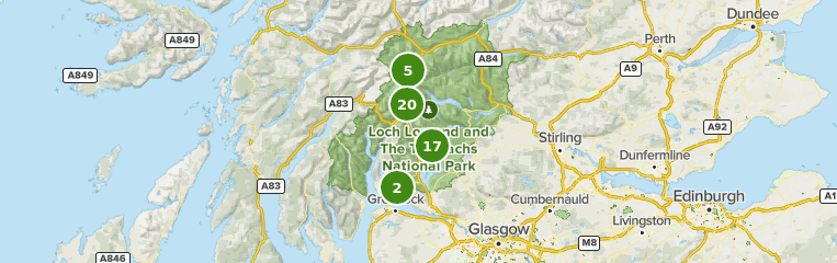 Best Trails near Alexandria, West Dunbartonshire Scotland | AllTrails