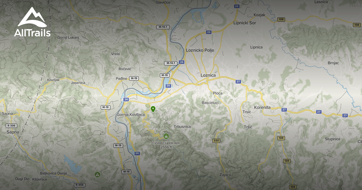 Best hikes and trails in Loznica-grad | AllTrails