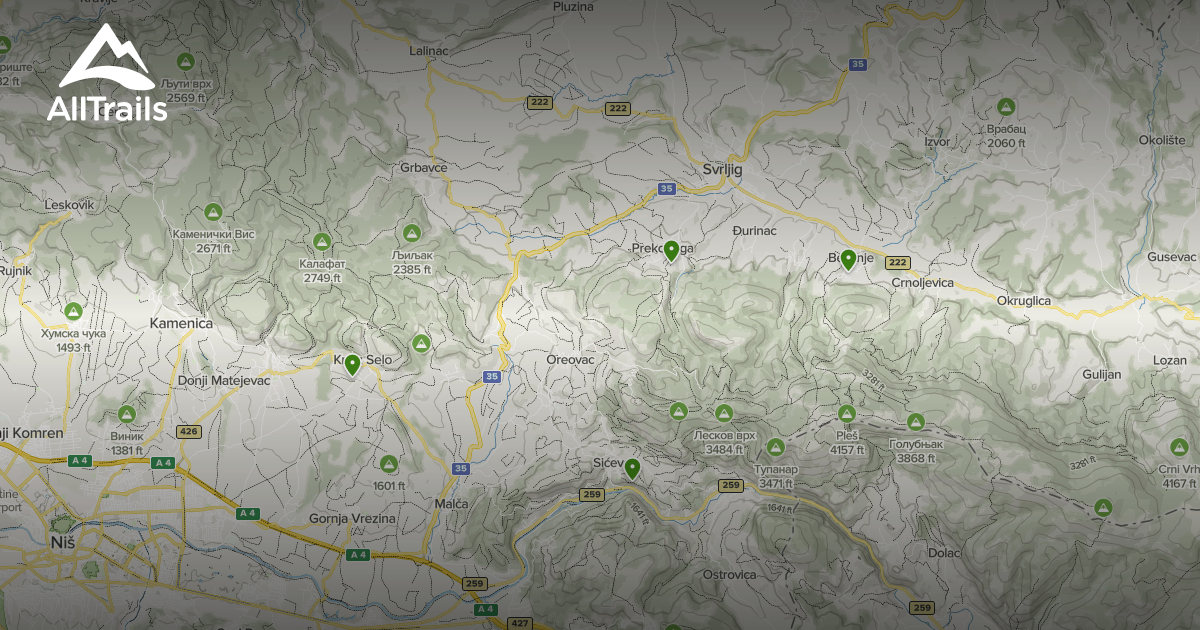 2023 Best Historic Site Trails in Svrljig | AllTrails