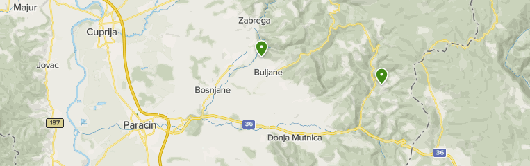 Best Hikes and Trails in Paraćin | AllTrails