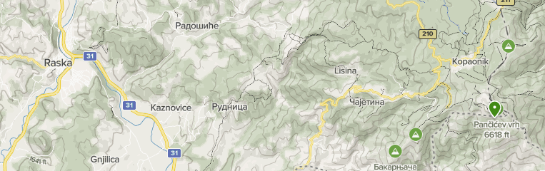 Best Hikes and Trails in Raška | AllTrails