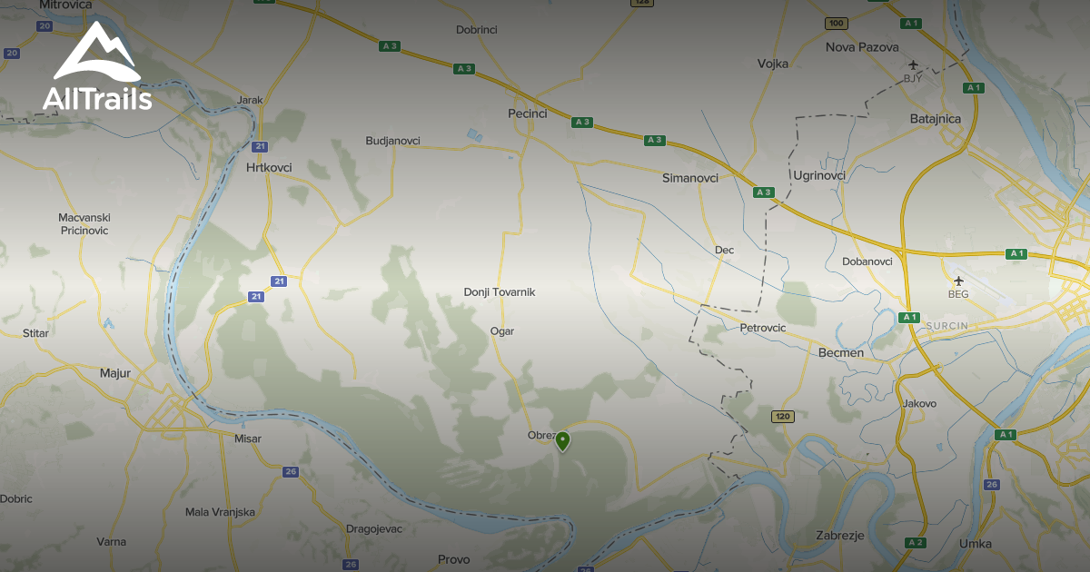 Best hikes and trails in Pećinci | AllTrails