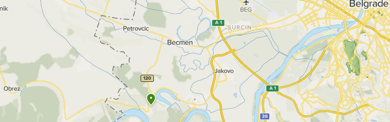 2023 Best Trails, Walks, and Paths in Surčin | AllTrails