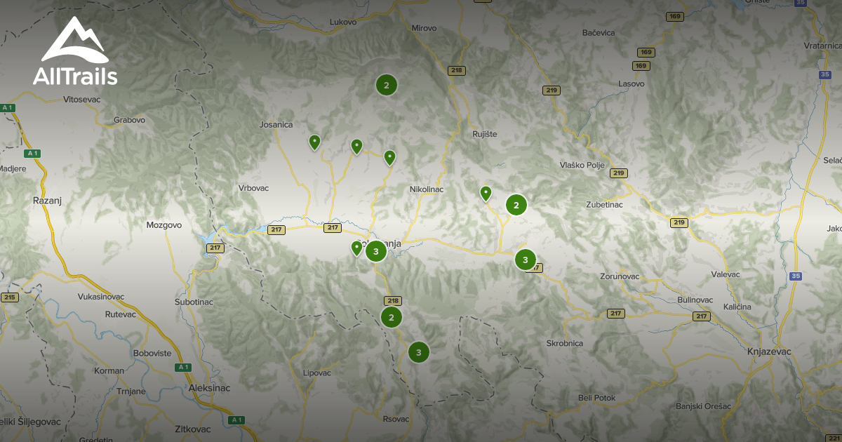 10 Best trails and hikes in Sokobanja | AllTrails