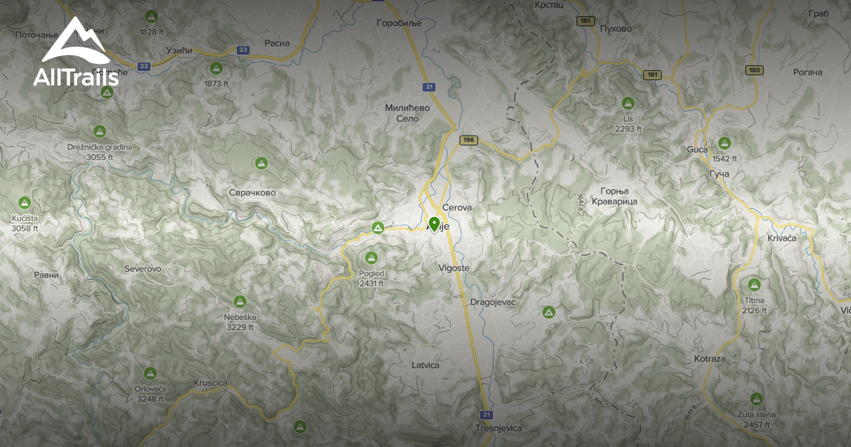 Best hikes and trails in Arilje | AllTrails