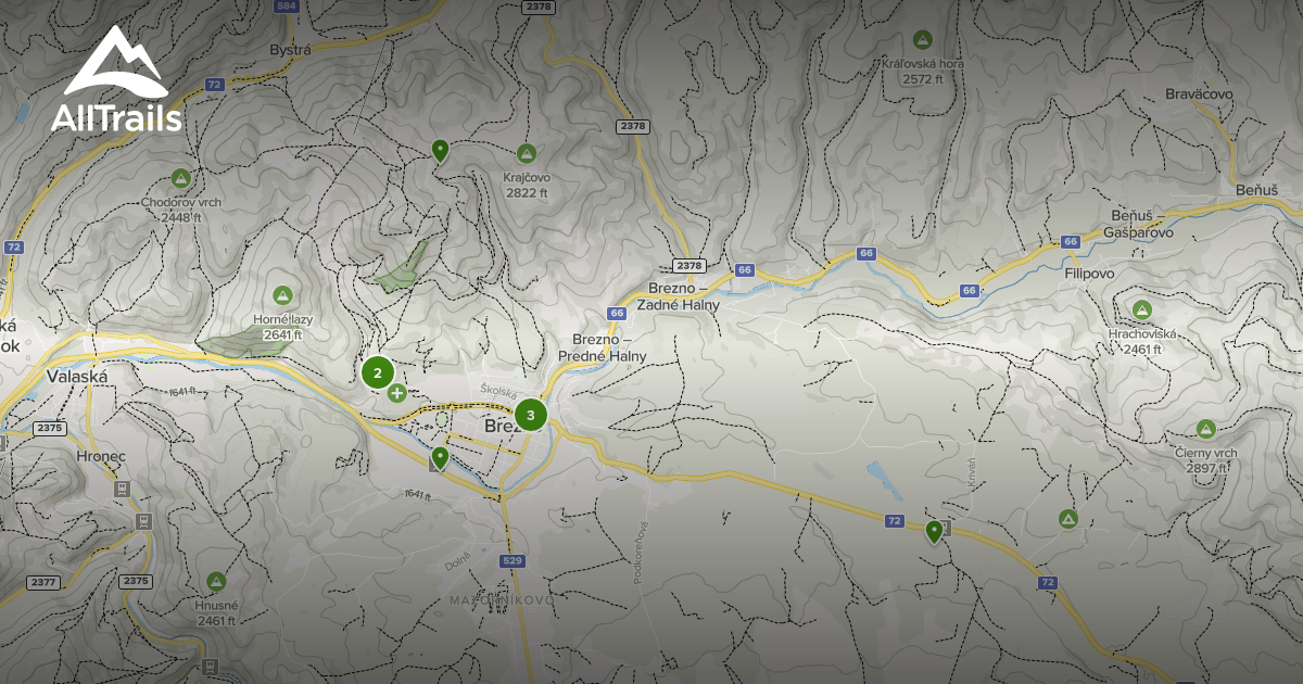 Brezno : les meilleures randonnées courtes | AllTrails
