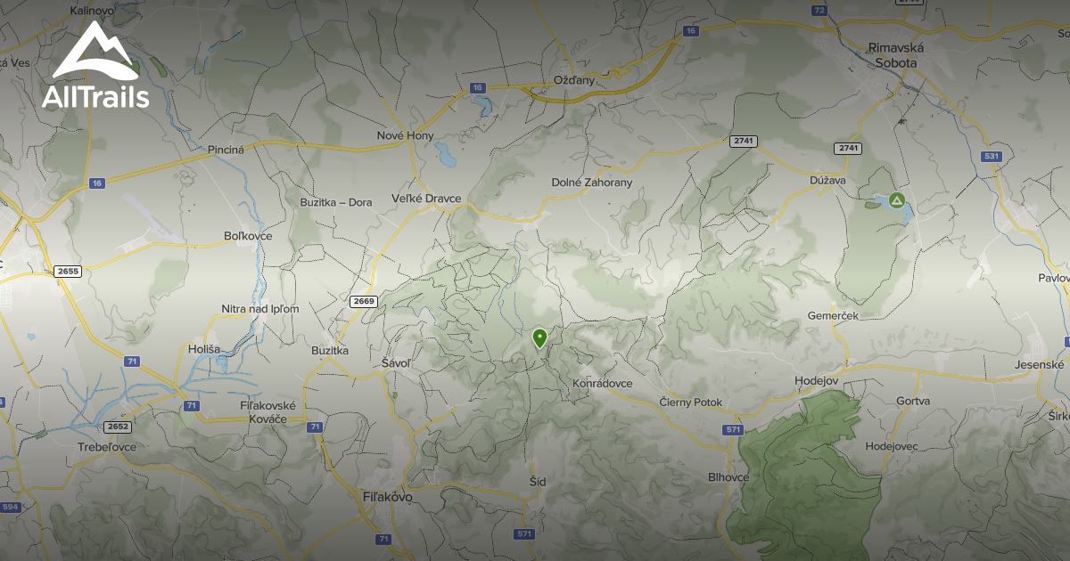 Husiná : les meilleures randonnées modérées | AllTrails