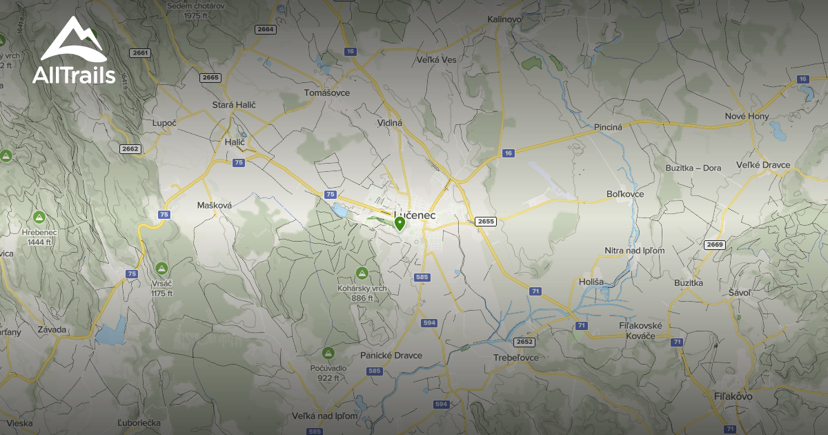 Die Besten Langen Routen in Lučenec | AllTrails